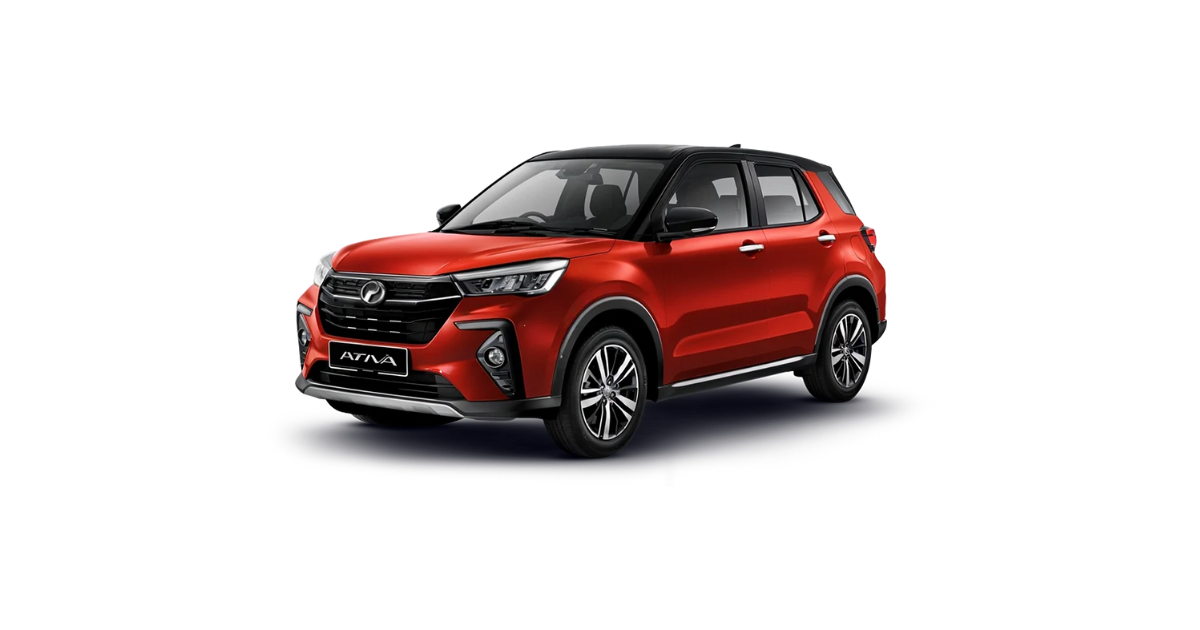 Perodua Ativa | Best 5-Seater SUV Car in Sri Lanka